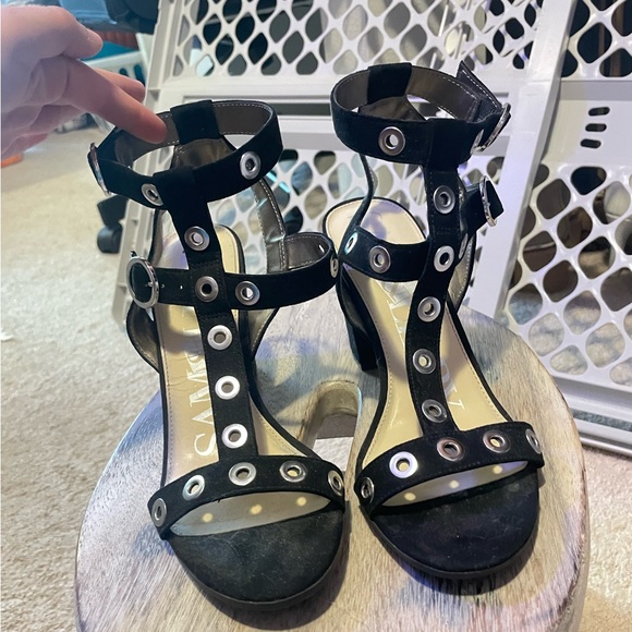 Sam & Libby | Shoes | Samlibby High Heels Platform Wedges | Poshmark